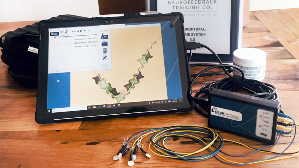 NeurOptimal® 3.5 - Rent a Neurofeedback Home System - Step 1