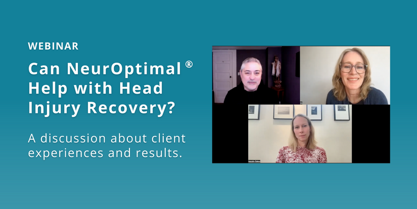 Watch a Webinar on Neurofeedback Support for Head Injury Recovery