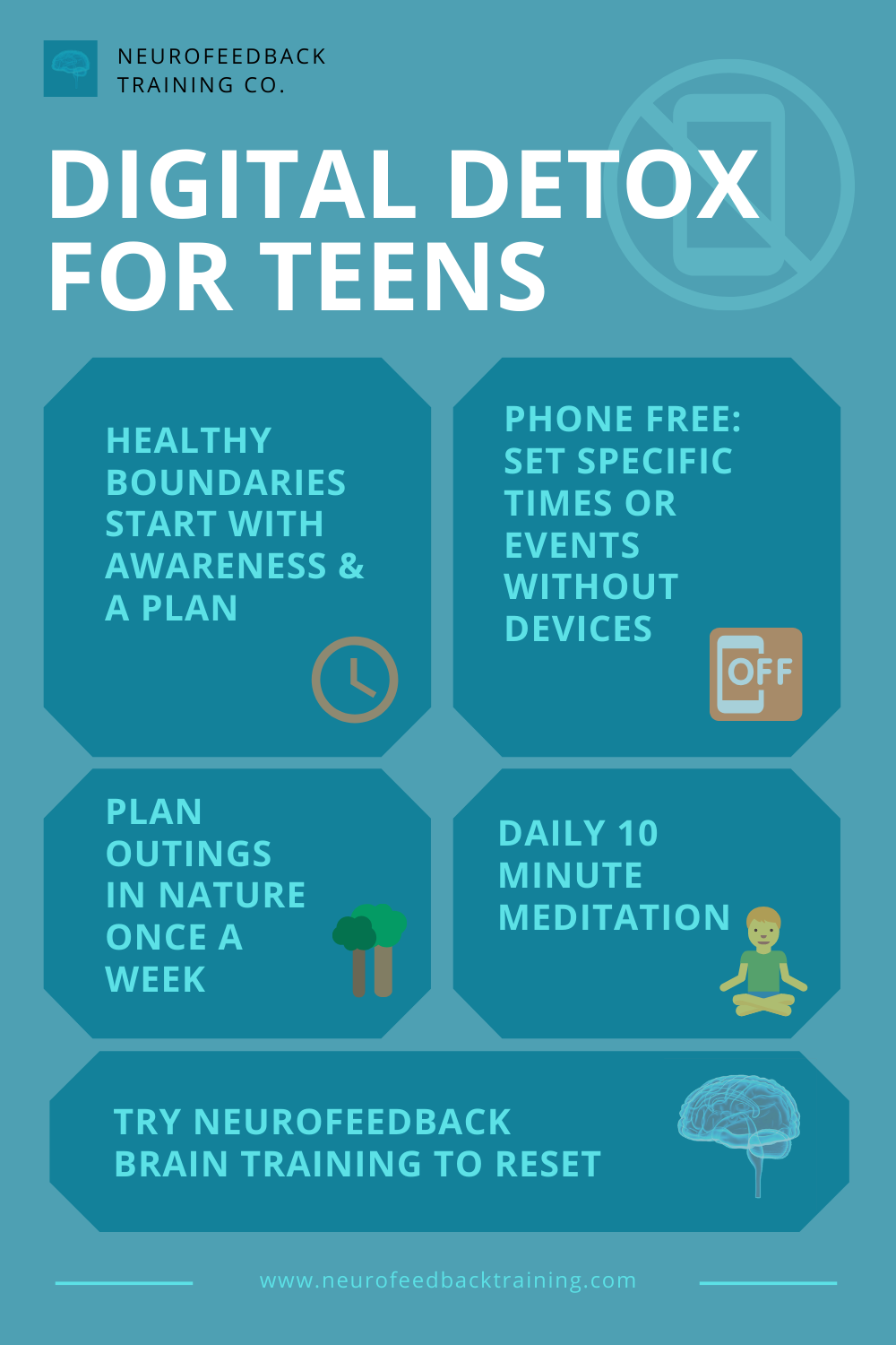 Digital Detox: 5 Ways To Help Your Teen Unplug